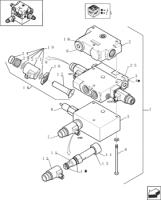 China 84062114 SOLENOID Case parts 7230, 9230, 7120, 8230, 9010, AFX8010, 7010, 8010, 9120, 8120 for sale