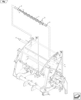 China 84326050 SHIM Case parts RB565 for sale