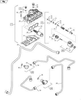 China 84595175 SOLENOID Case parts MAGNUM 340, MAGNUM 310, MAGNUM 370, MAGNUM 250, MAGNUM 280, MAGNUM 235, MAGNUM 290, MAGNUM 260, MAGNUM 315, MAGNUM 2654, MAGNUM 3154 for sale