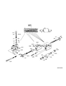 China 03253527 SOLENOID Case parts 8790 for sale