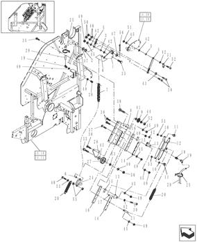 China 134579 WIRE CLAMP,J Case parts DX40, WD1203, DX45, WD1903, ISM N844, WD2303, WDX1101, WDX1701, WDX901, FARMALL 31, WDX1002S, FARMALL 35, WDX1202, WDX1202S, WDX1902, WDX2302, FARMALL 40, FARMALL 40B CVT, FARMALL 45, FARMALL 45B CVT,... for sale