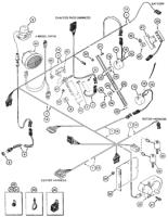 China 276602A1 WIRE HARNESS Case parts 2366, 2388, 2344 for sale