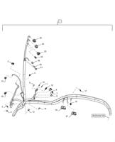 China 47548136 WIRE HARNESS Case parts 2240 for sale
