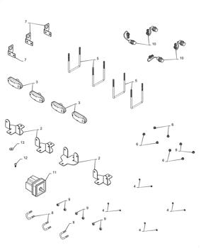 China 47649223 WIRE HARNESS for sale