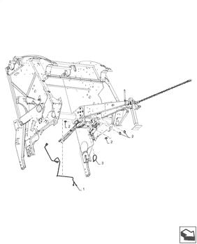 China 47938503 WIRE HARNESS Case parts RB455, RB465, RB565 for sale