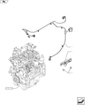 China 504284210 WIRE CLAMP for sale