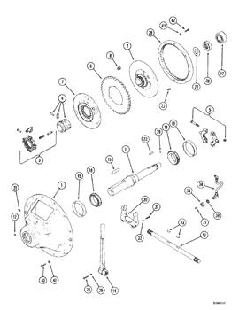 China 193-78 LOCK WASHER,3/8