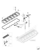 China 5801567608 WIRE HARNESS Case parts F4HFP613A H001, F4HFP613B H005 for sale