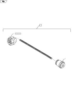 China 84189330 WIRE HARNESS Case parts 1245, 610, 3230, PATRIOT 4440, PATRIOT 3340, 3330, 4420, 2240, 4430, PATRIOT 2250, PATRIOT 3240 for sale