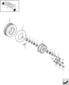 China 492-11056 LOCK WASHER,9/16