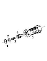 China 00101303 LOCK WASHER Case parts 7000, 7700 for sale