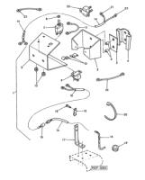 China 86629500 WIRE HARNESS Case parts BTX11, AUSTOFT for sale