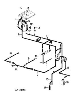 China 1301584C1 WIRE HARNESS Case parts 1460, 810, 1480, 820, 1420, 1020, 1010, 1440 for sale