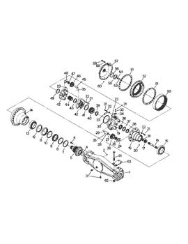 China 01-8332 Lock Washer (Replaces 16-1634) Case parts KP-525 for sale