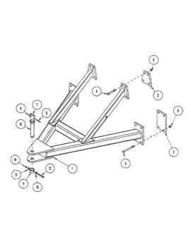 China 1013427 LOCK NUT,1/4