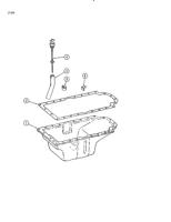 China 3055161R2 OIL PAN GASKET SET Case parts 268, 684, 4000, 895, HYDRO 84, 595, 5000, 685, 885, 695 for sale