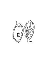 China 389407R92 OIL SEAL Case parts C-123 for sale