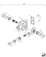 China 47427333 OIL SEAL Case parts RB455, RB465, RB565 for sale