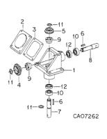 China 485306R1 OIL SEAL Case parts 955, 800, 900, 950, 50 for sale