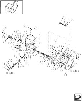 China 616414 OIL SEAL Case parts HDX162, HDX122, HSX142, HDX182, SMX91, HDX142 for sale