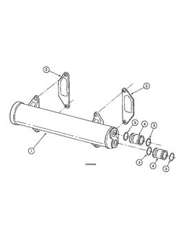 China 675513C1 OIL SEAL Case parts 1844, DTI-466, DT-436, 1670, DTI-466B, DT-414, 1680, D-414, D-312, D-436, DTI-466C, 1822, D-466, D-360, 1640, DT-466B, DT-466, 1660 for sale