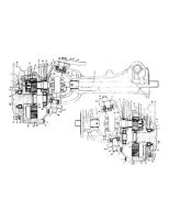 China 0009960721 oil seal Case parts 1200, 1210 for sale