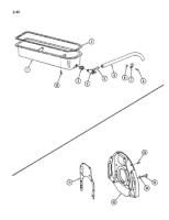 China 671827C1 OIL PAN GASKET SET Case parts 1844, 1640, 1670, 1822 for sale
