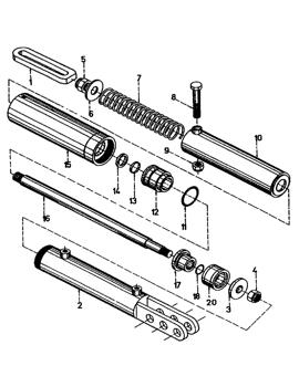 China 00100758 OIL SEAL Case parts 7000, AUSTOFT, 7700, A7000, A7700 for sale