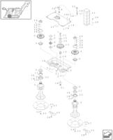 China 00100826 OIL SEAL Case parts A8000, A4000, A8800 for sale
