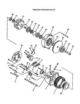 China 00138569 OIL SEAL Case parts 7000, 7700 for sale