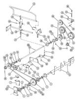 China 1253324C2 V-BELT,2290.00 mm L Case parts 600 for sale