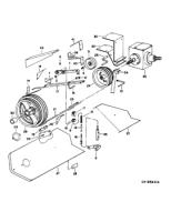 China 1315169C1 V-BELT,3771.7 mm L Case parts 1620, 1420 for sale