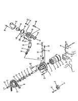 China 00138445 OIL PAN GASKET SET Case parts 7000, 7700 for sale