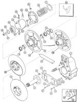 China 244420A3 V-BELT,2134.60 mm L Case parts 2366 for sale