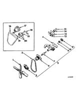 China 376371R1 V-BELT,0.64