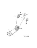 China 395539R1 V-BELT,0.50
