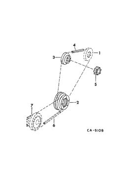 China 395539R1 V-BELT,0.50