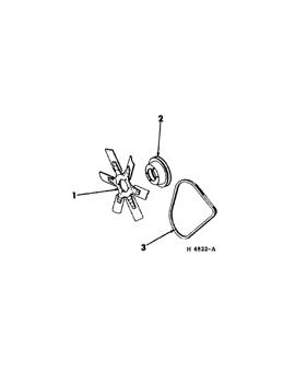 China 596313R1 V-BELT,0.38