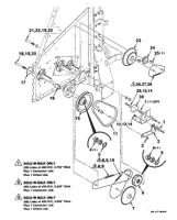 China 57604 V-BELT Case parts 8420, 8430, 8520, 8530 for sale