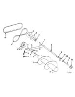 China 662213R1 V-BELT,0.88