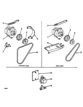 China 403580R1 V-BELT,0.42
