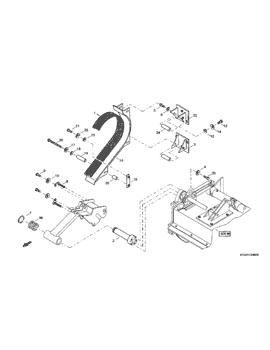 China 01169991 V-BELT Case parts 8790 for sale