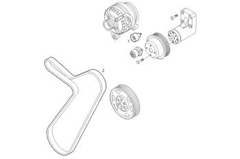 China 47131754 V-BELT,28.48 mm W x 1381.00 mm L, 8 Ribs Case parts FARMALL 105V, FARMALL 85U, FARMALL 90, JX1085C, JX1095C, FARMALL 95, FARMALL 95C, F4BE0484F D606, JX1070U, FARMALL 105N, FARMALL 95U, JX1080U, JX1090U, JX1100U, FARMALL 75N, FARMALL 105U, F4CE030 for sale