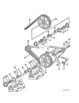 China 546372R1 V-BELT,0.19
