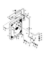 China 00400160 HYD CONNECTOR Case parts 7000, AUSTOFT, 7700, A7000, A7700, A8000, A8800 for sale
