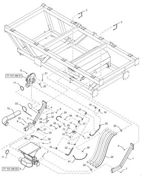 China 144124 HYD CONNECTOR,1-1/16