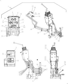China 167503 HYD CONNECTOR,3/4