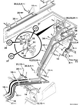 China 218-5065 HYD CONNECTOR,1-1/16