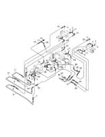 China 00400068 HYD CONNECTOR Case parts 7000, AUSTOFT, 7700, A4000, A7000, A7700, A8000, A8800 for sale