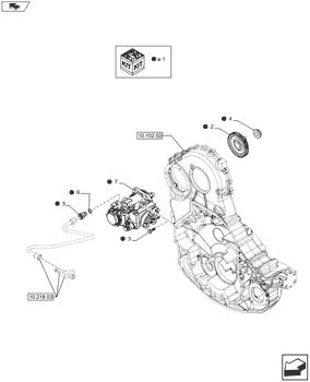 China 4741574 HYD CONNECTOR Case parts F3DFA613A E001, F3DFA613A E002, F3DFA613B E003, F3DFA613B E004 for sale